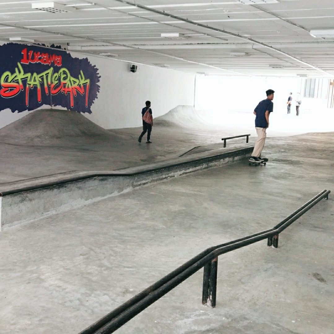 1 Utama Skatepark - Surfsk8 - Surfskate Community in Malaysia